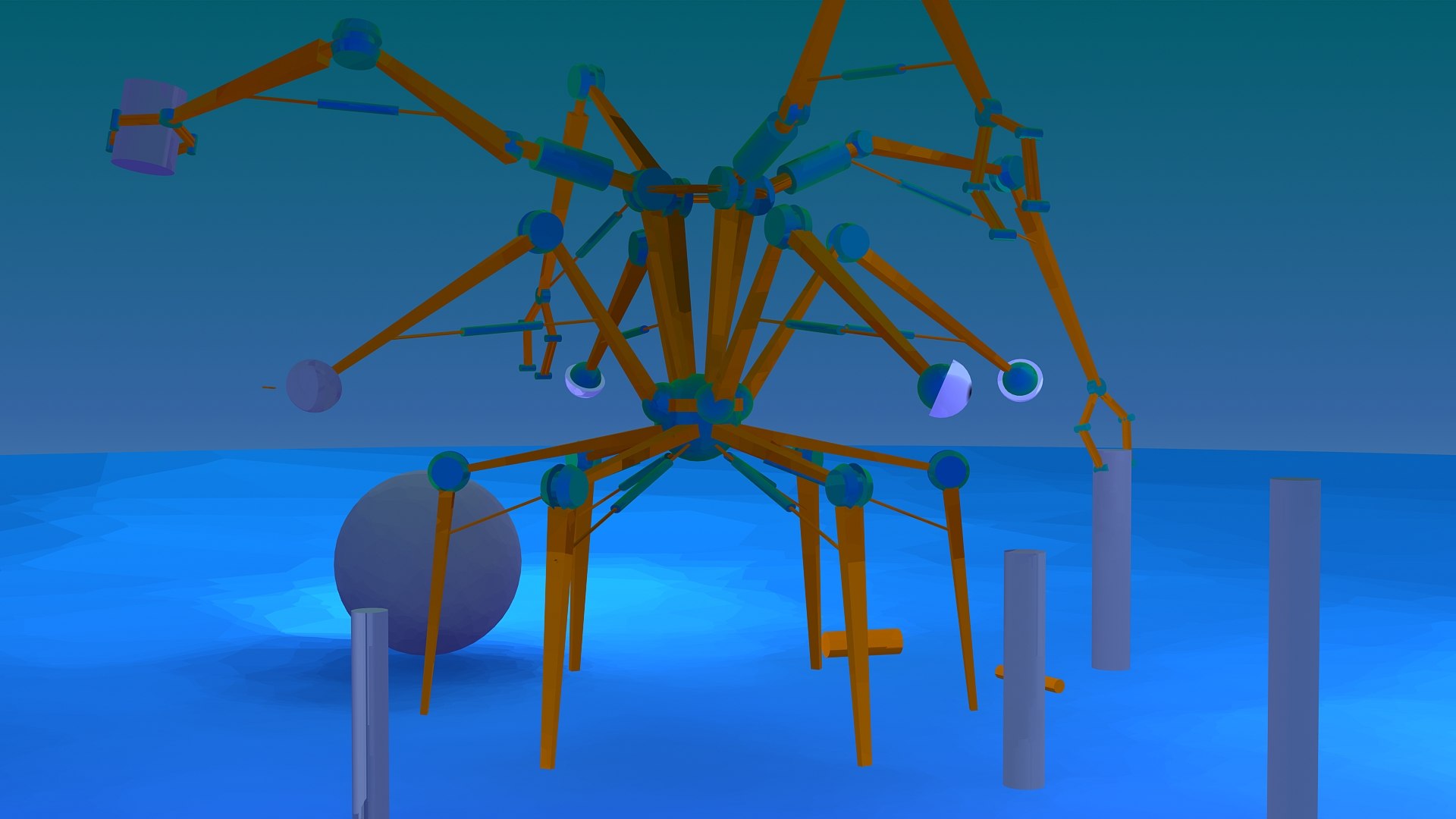 Four Eyes Model - TurboSquid 1982385