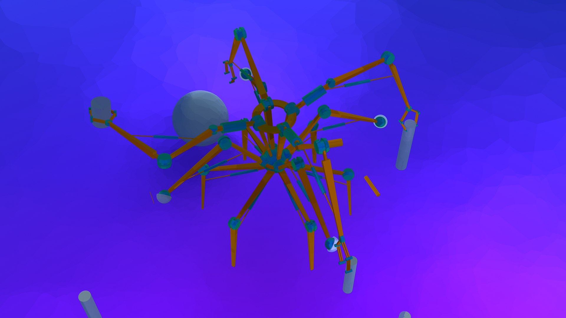 Four Eyes Model - TurboSquid 1982385