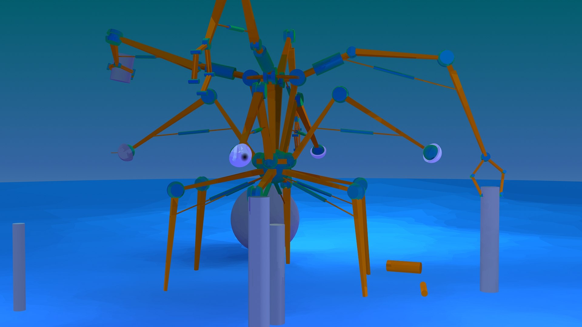 Four Eyes Model - TurboSquid 1982385