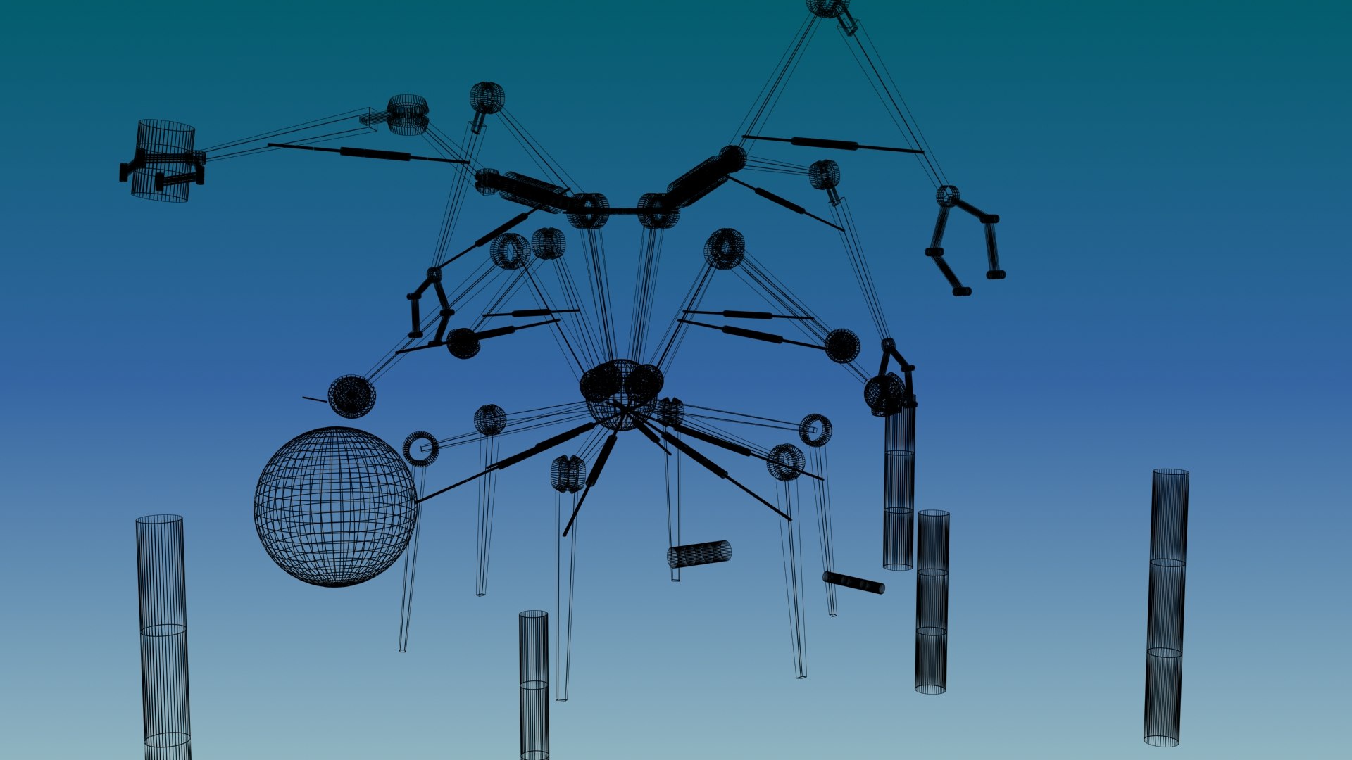 Four Eyes Model - TurboSquid 1982385