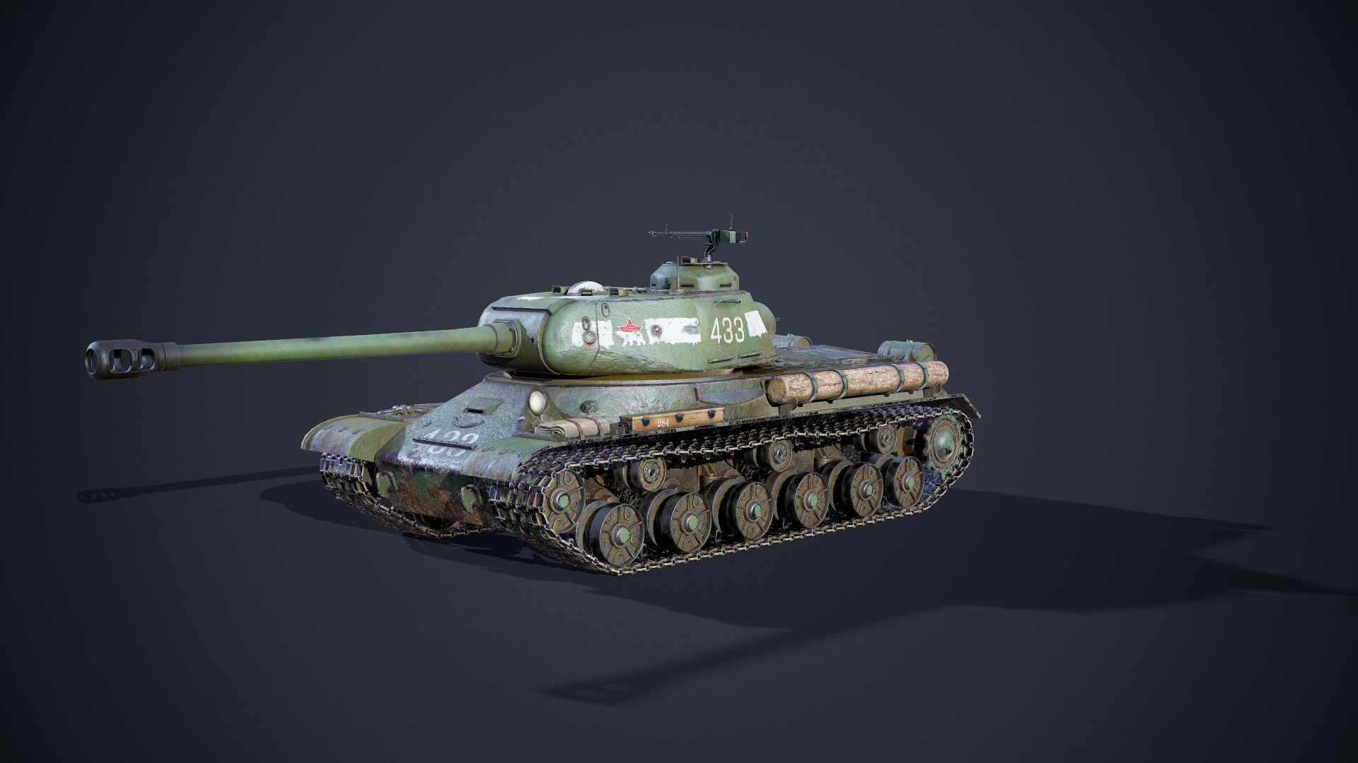 WW2 Soviet Tank Collection 01 3D - TurboSquid 2138333