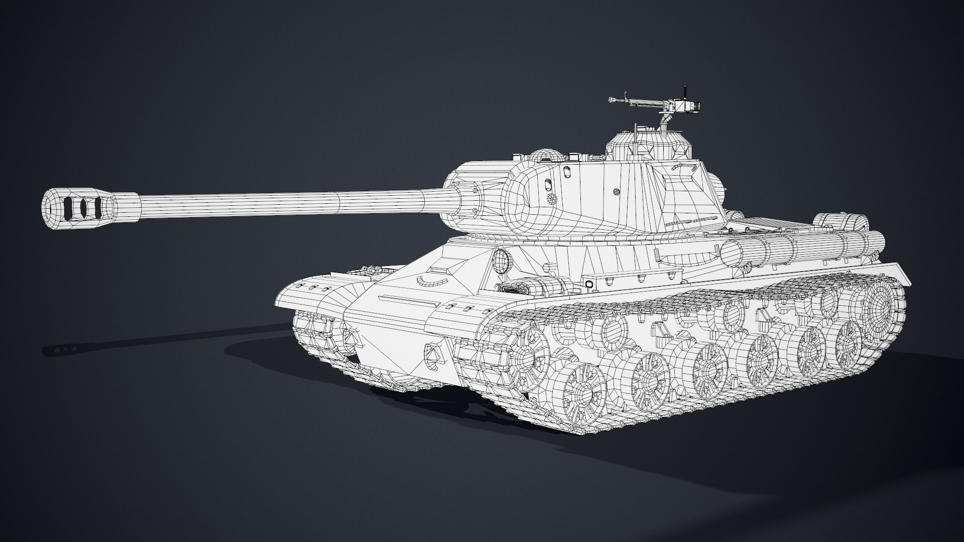 WW2 Soviet Tank Collection 01 3D - TurboSquid 2138333