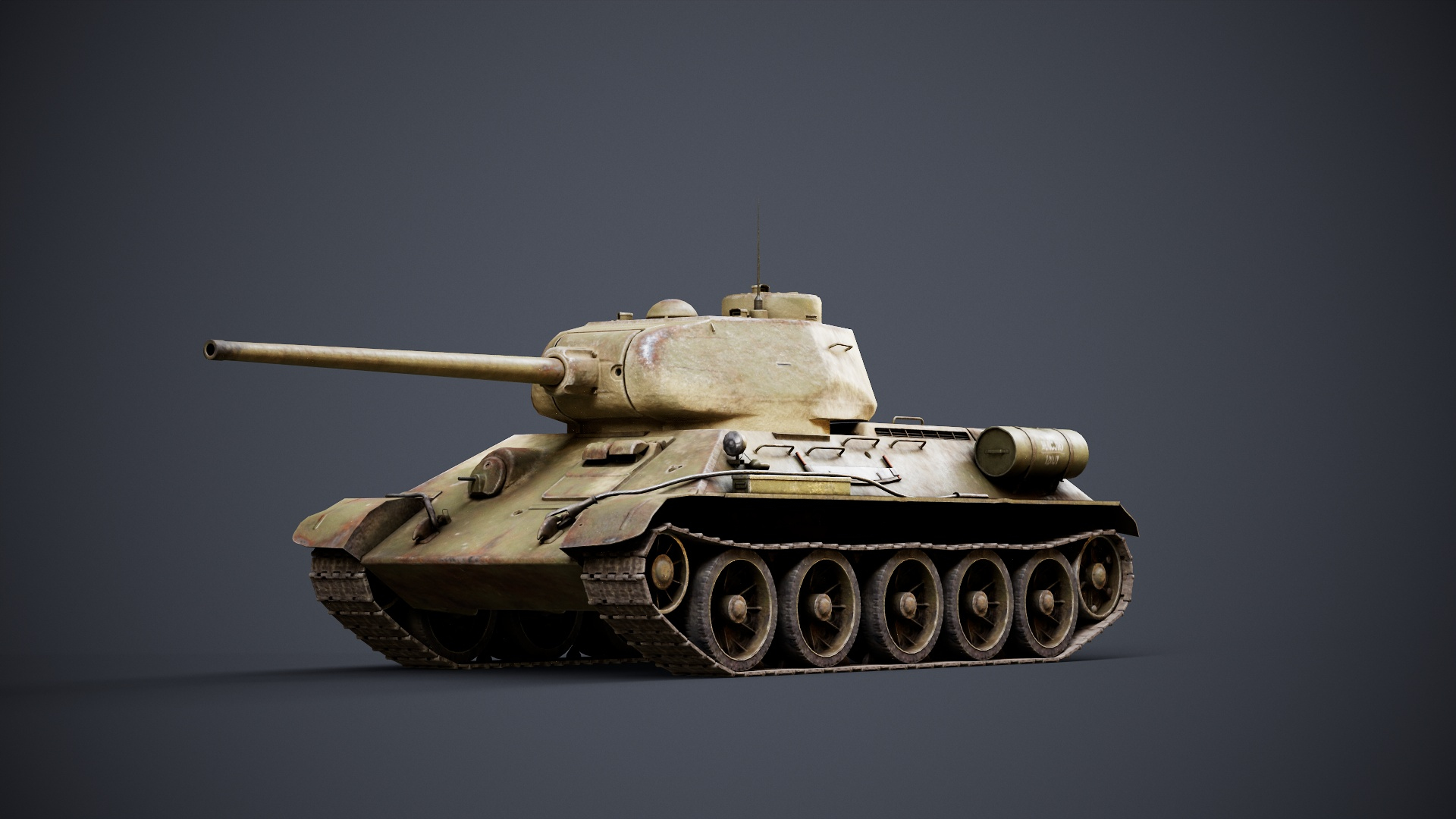 WW2 Soviet Tank Collection 01 3D - TurboSquid 2138333