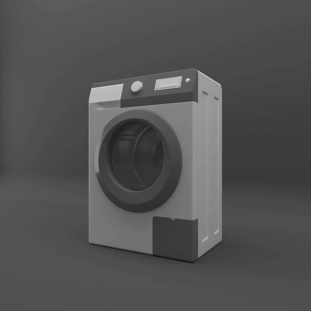 3D Washing Machine 6 - TurboSquid 1859255