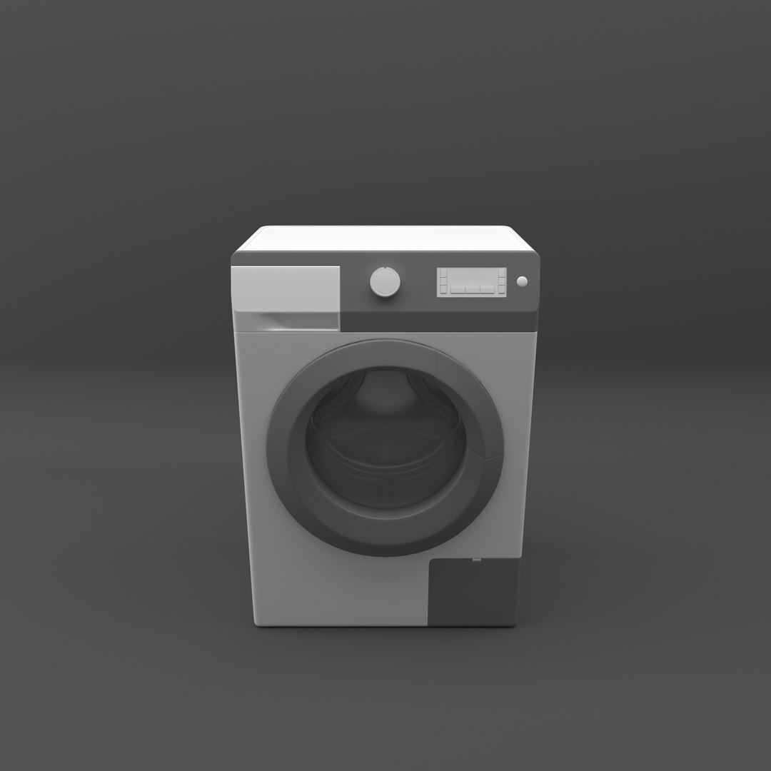 3D Washing Machine 6 - TurboSquid 1859255
