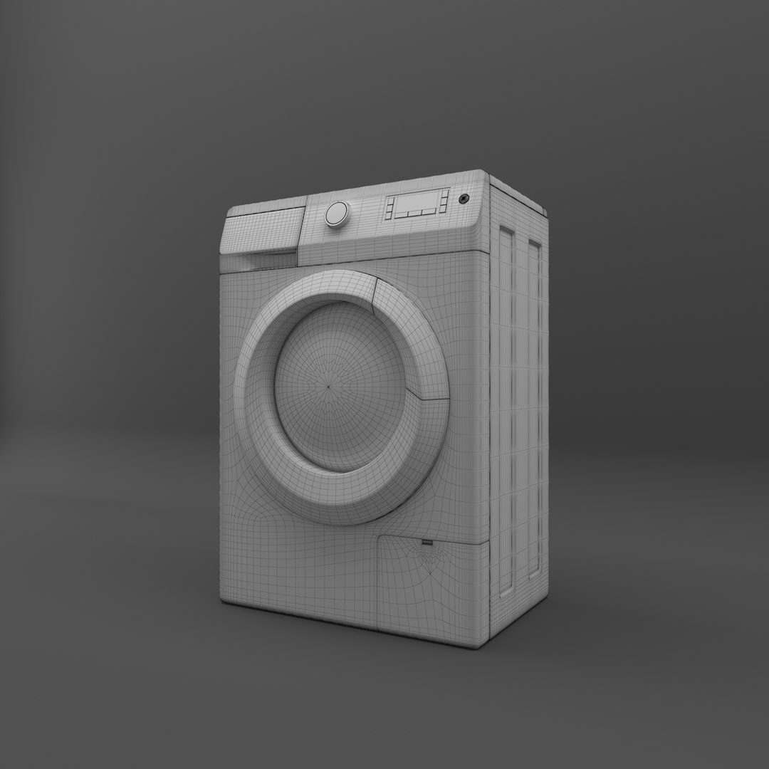 3D Washing Machine 6 - TurboSquid 1859255