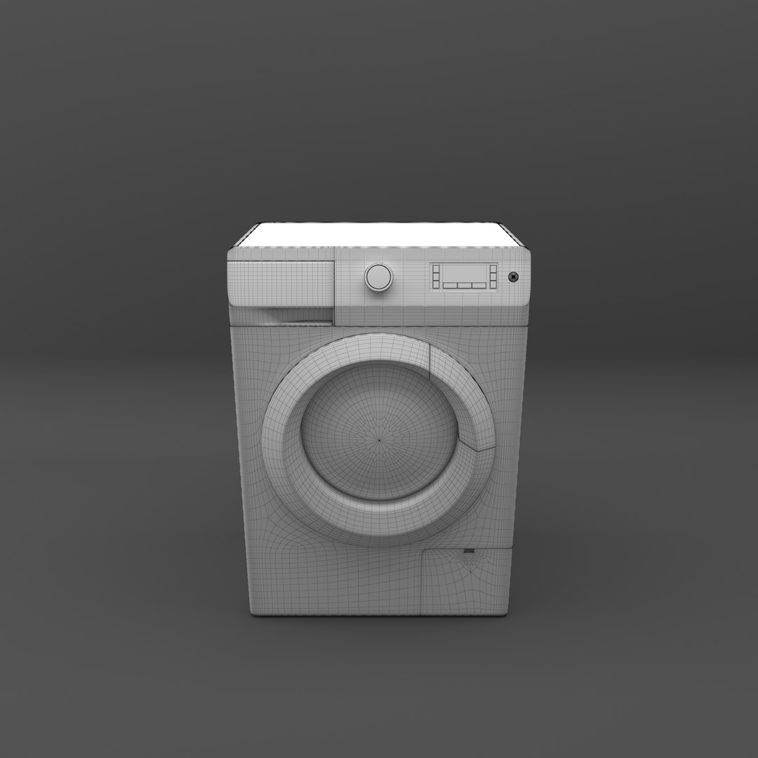 3D Washing Machine 6 - TurboSquid 1859255