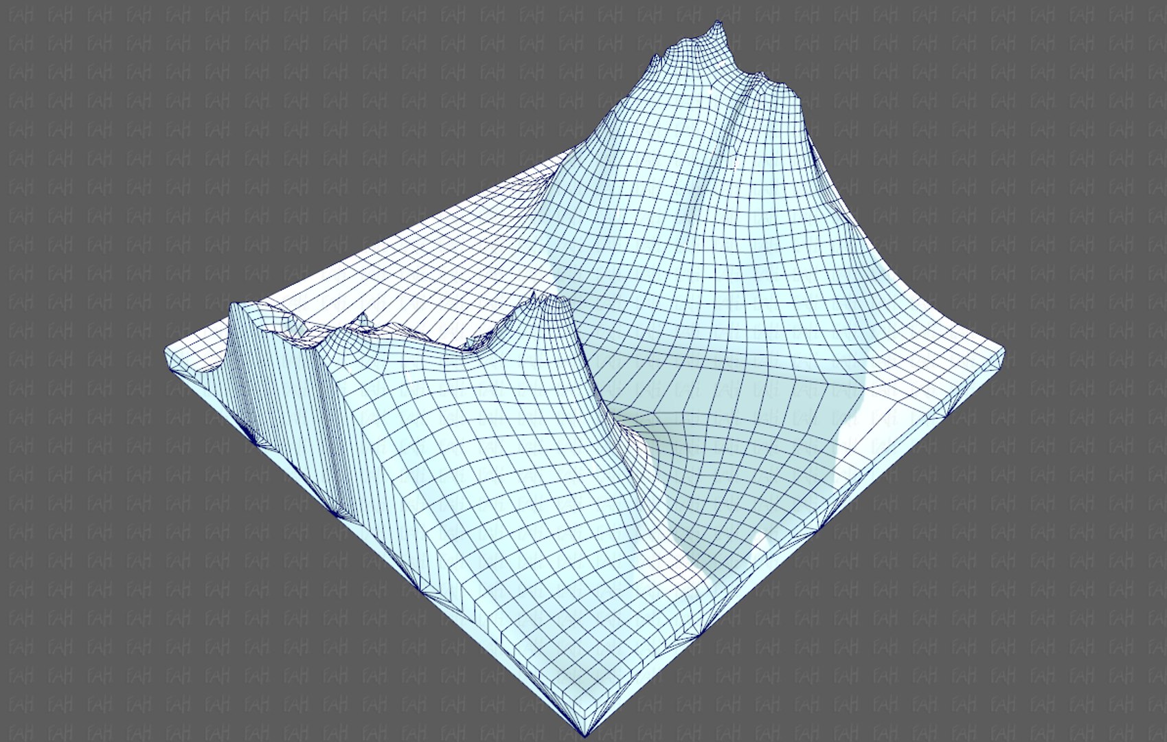 3D Terrain V01 model - TurboSquid 1764693