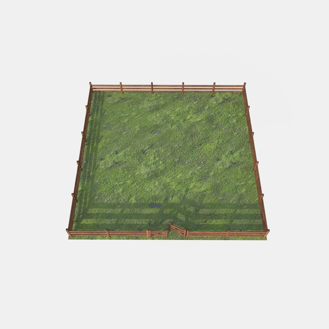 3D Corral For Livestock - TurboSquid 1941495