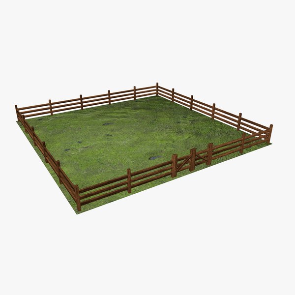 3D corral for livestock - TurboSquid 1941495