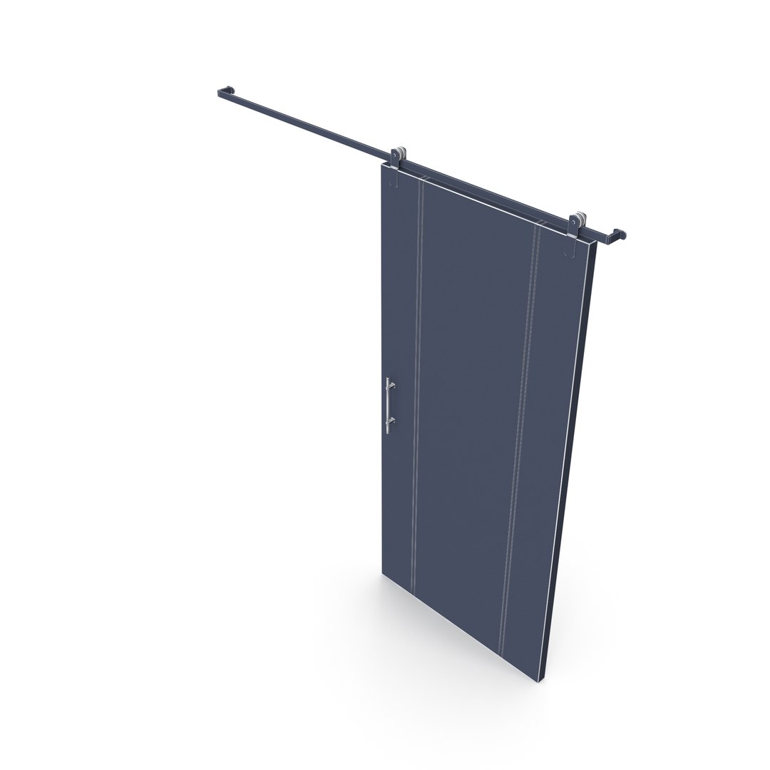 Sliding Door 3D Model - TurboSquid 1748909