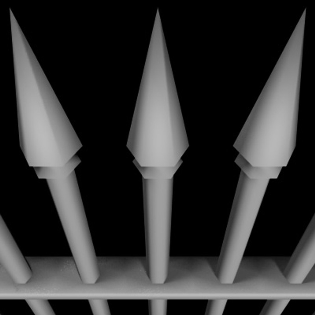 3ds Medieval Gate Lock