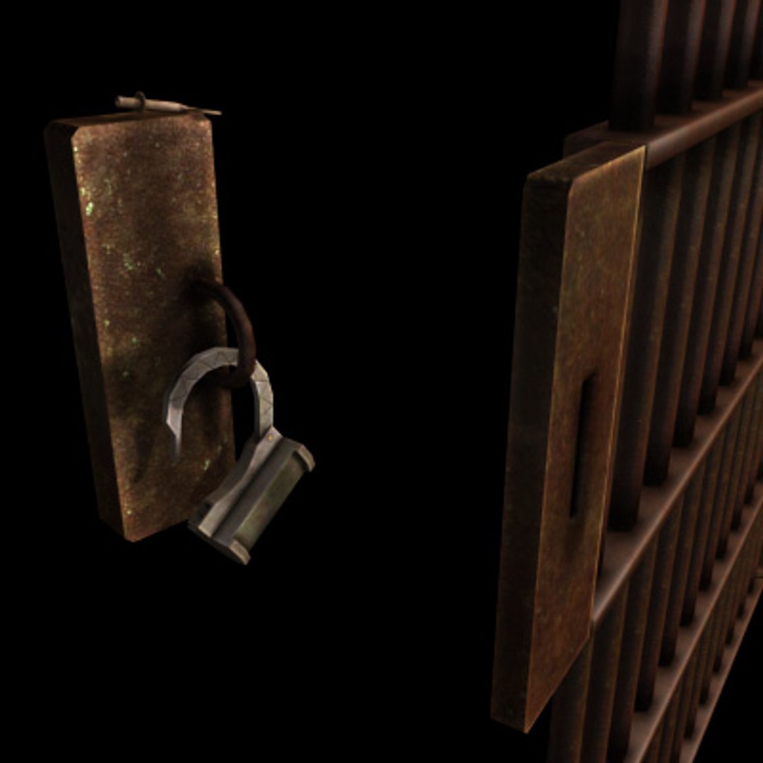 3ds Medieval Gate Lock