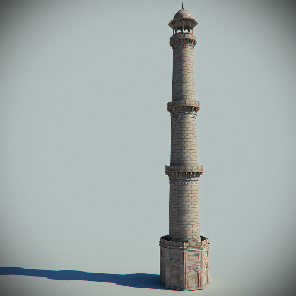 3dsmax minaret