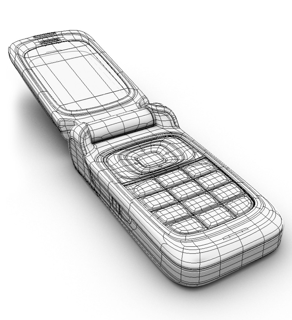 3ds Max Nokia 6085 Cell Phone