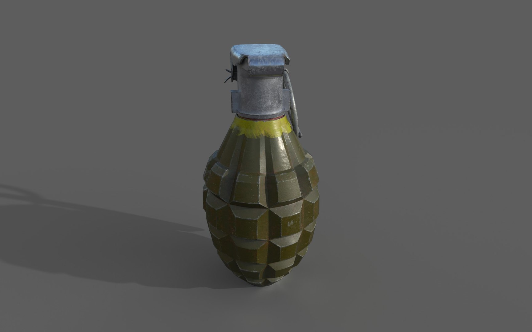 F1 Grenade 3D Model - TurboSquid 1722250