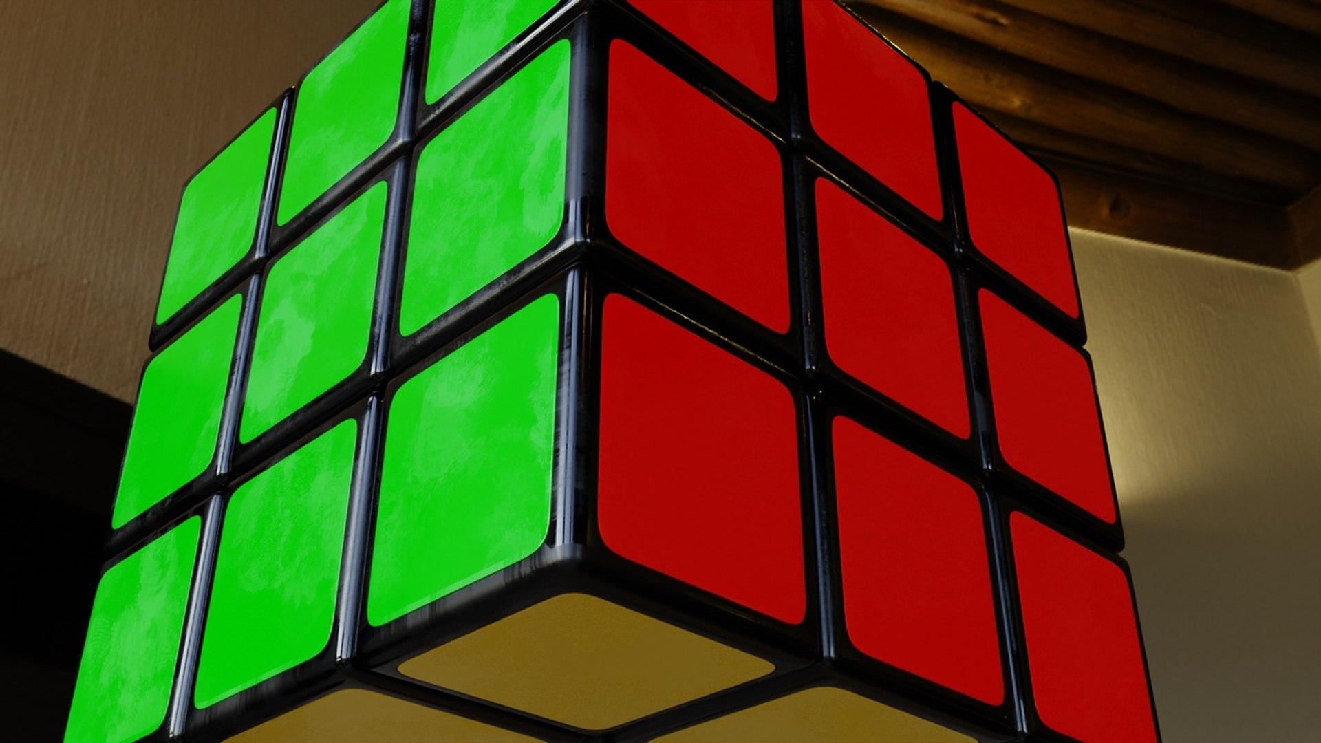 Realistic Rubiks Cube Model - TurboSquid 2328063