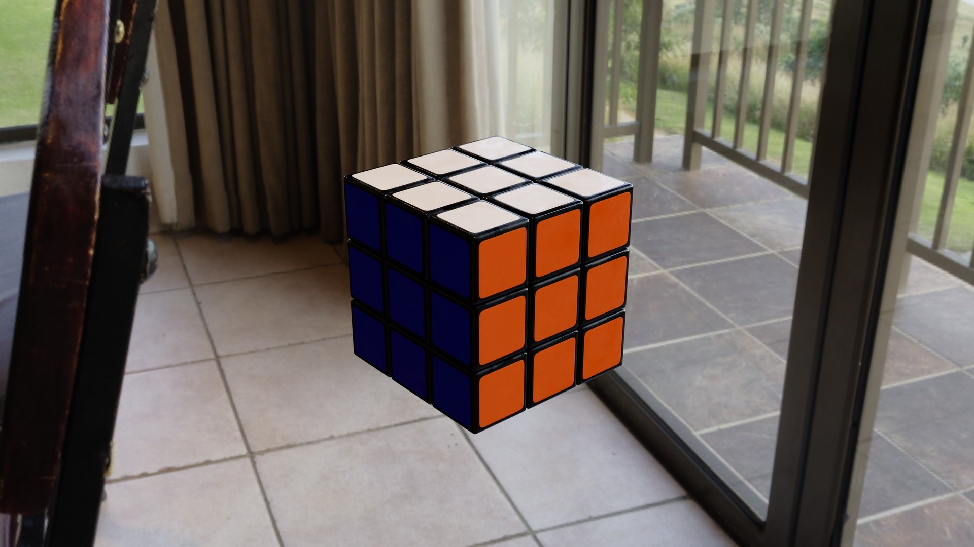 Realistic Rubiks Cube Model - TurboSquid 2328063