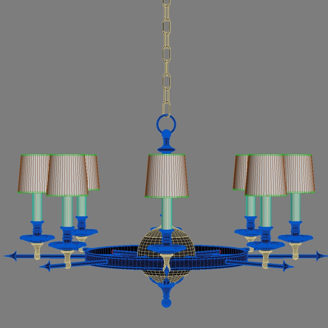 3d e f light model