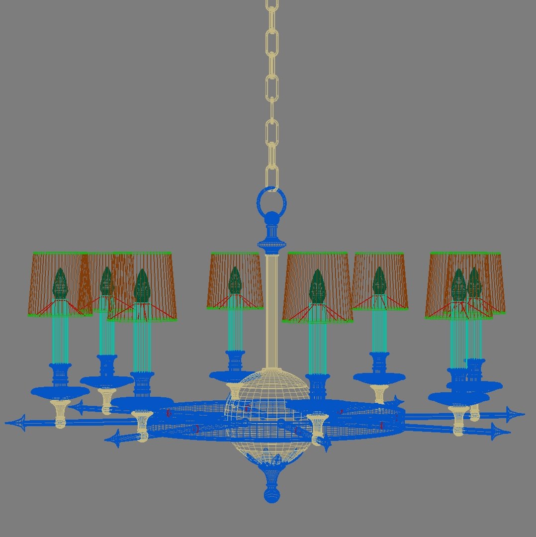 3d e f light model
