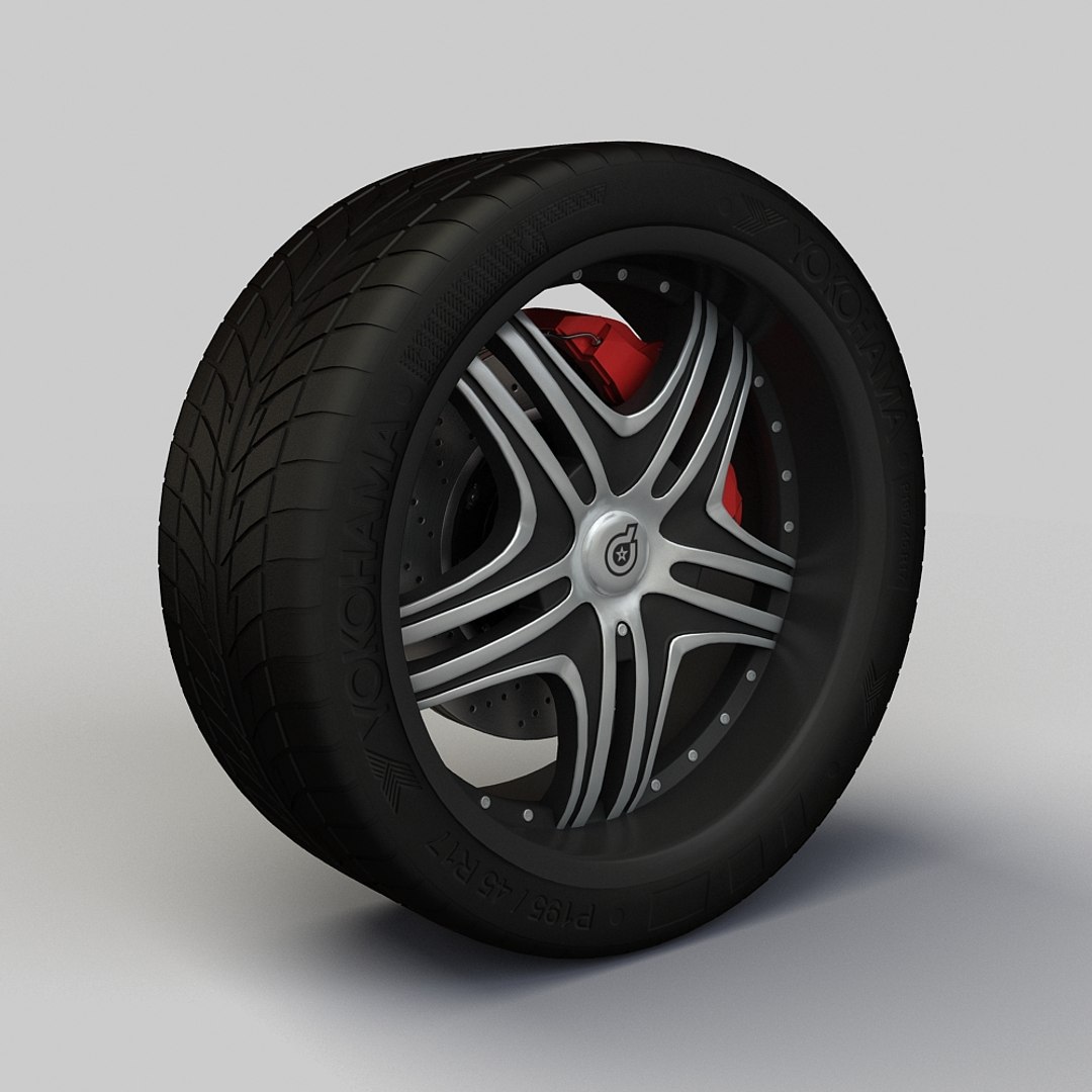 Dropstars Ds09 Rim 3d Model