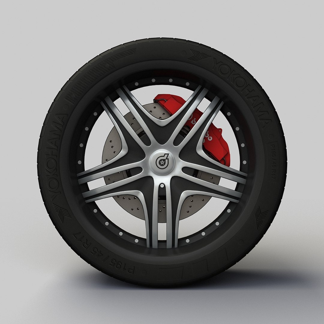 Dropstars Ds09 Rim 3d Model