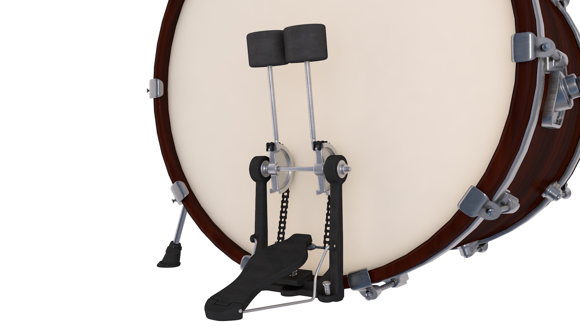 Acoustic Drum Kit model - TurboSquid 1769572