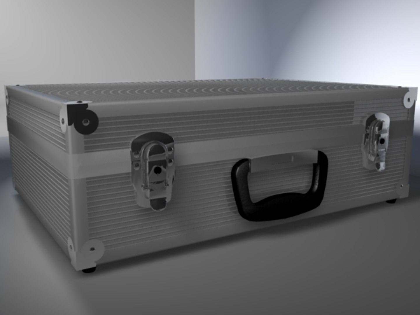 3ds Aluminum Tool Case