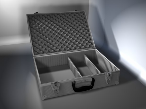 3ds aluminum tool case
