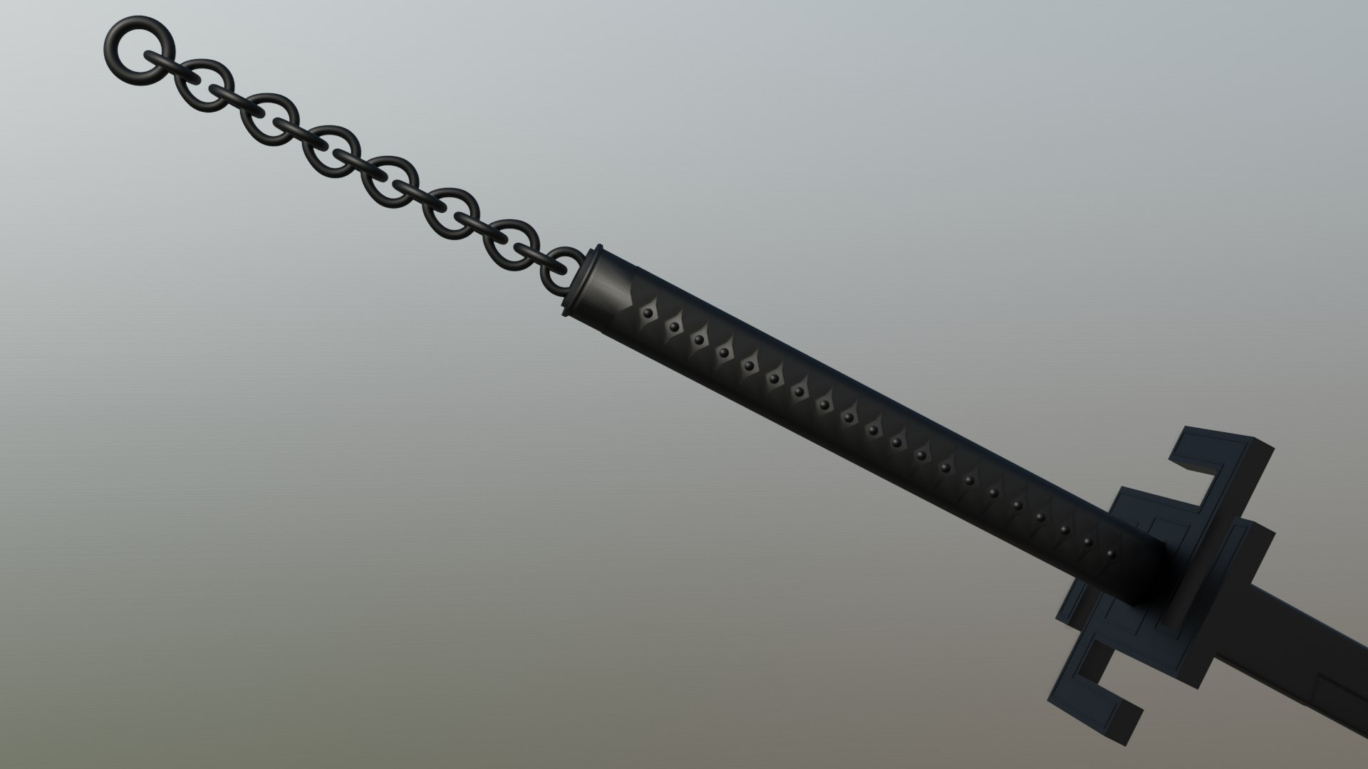 3D Tensa Zangetsu - TurboSquid 1962079