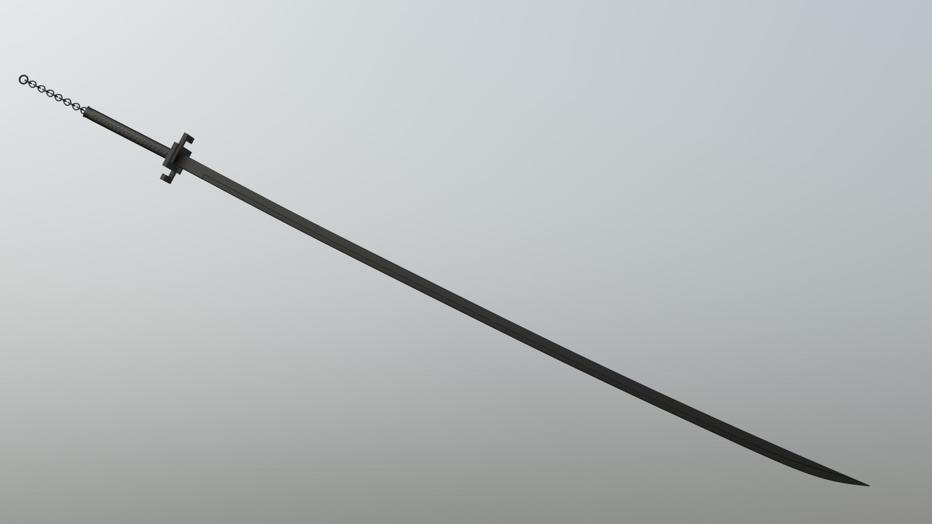 3D Tensa Zangetsu - TurboSquid 1962079