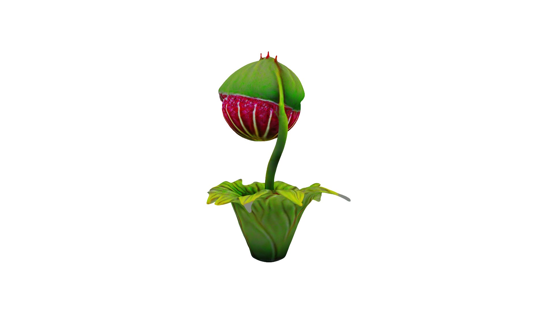 Alien Carnivorous Plant 3D Model - TurboSquid 2278357