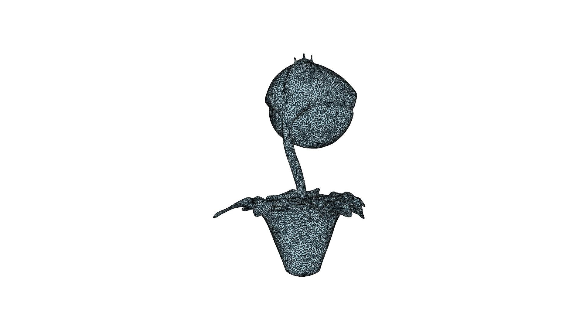 Alien Carnivorous Plant 3D Model - TurboSquid 2278357