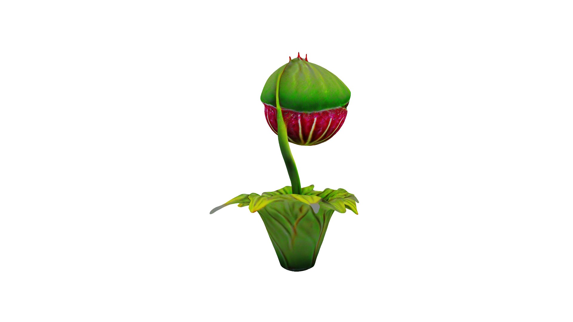 Alien Carnivorous Plant 3D Model - TurboSquid 2278357