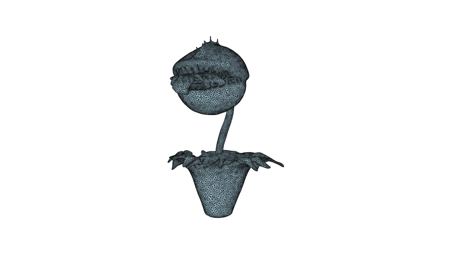 Alien Carnivorous Plant 3D Model - TurboSquid 2278357