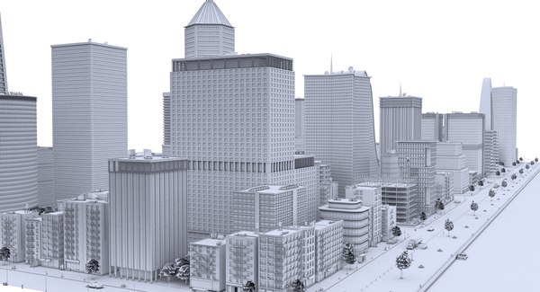 Urban Design 3D Models for Download | TurboSquid