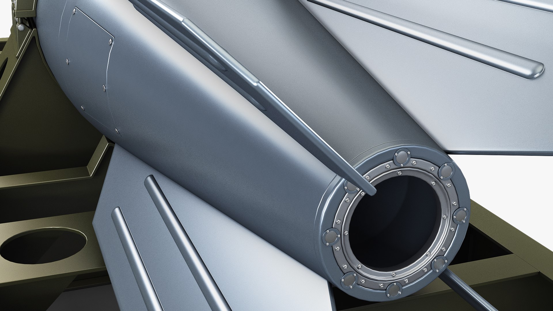 3D model nuclear aerial bomb v - TurboSquid 1535646