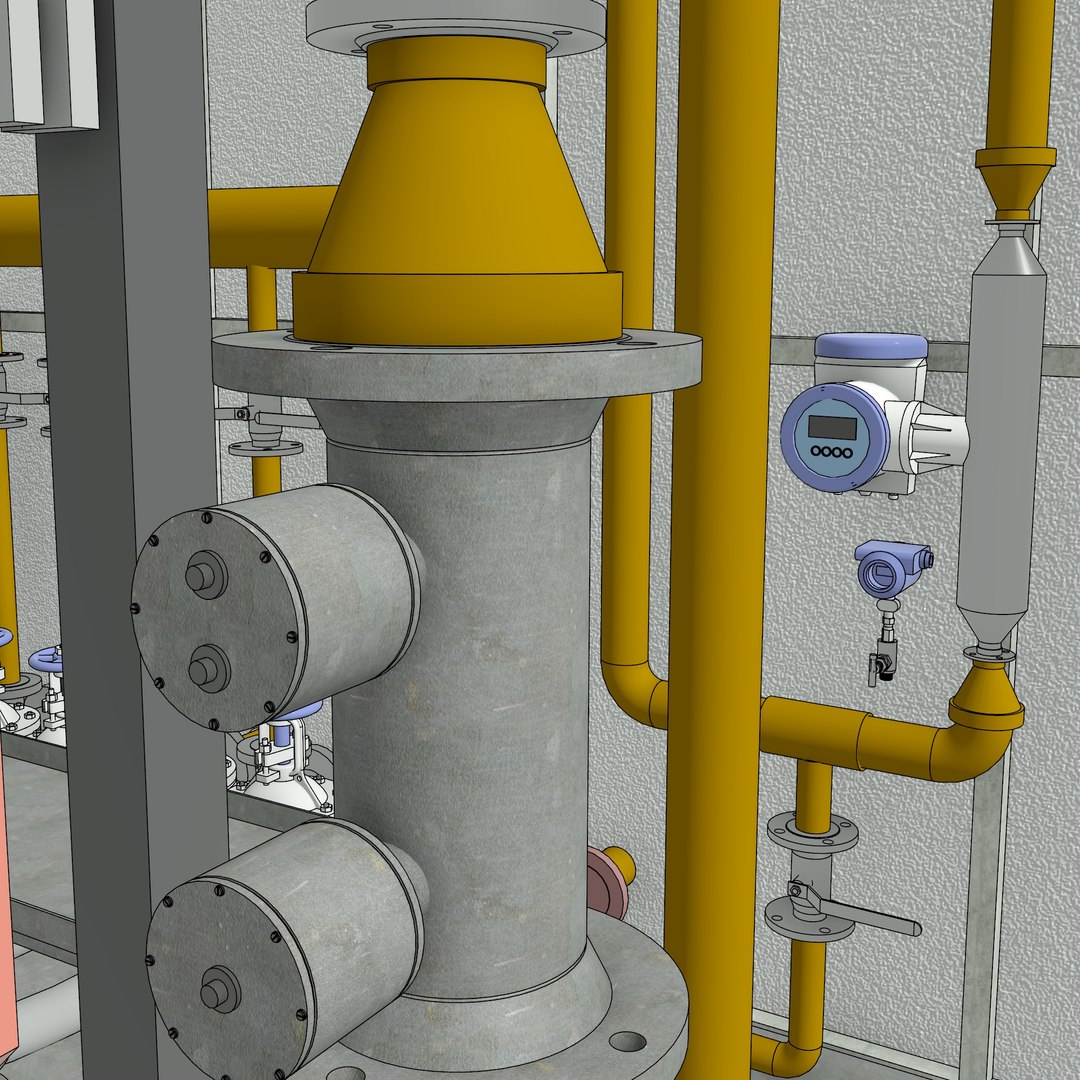 3D Oil Viscosity Measurement Block Model - TurboSquid 2160654