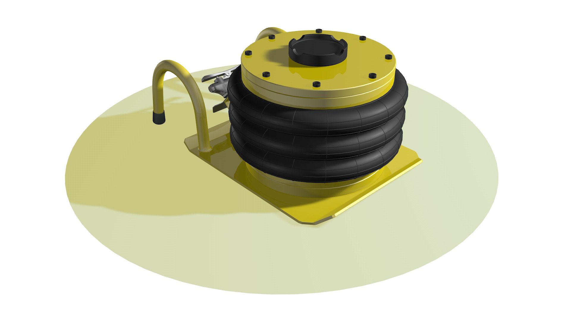3D Pneumatic Lift Model - TurboSquid 1606232