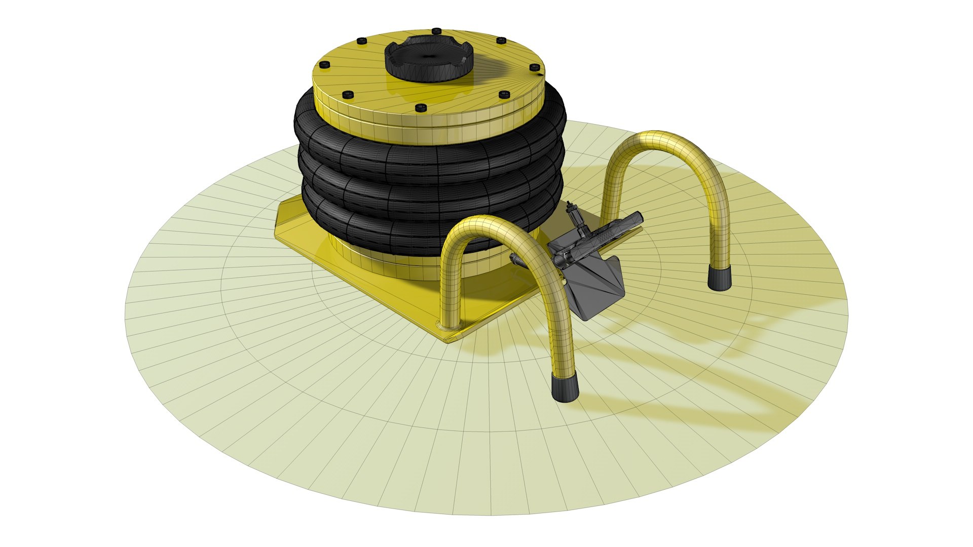3D Pneumatic Lift Model - TurboSquid 1606232