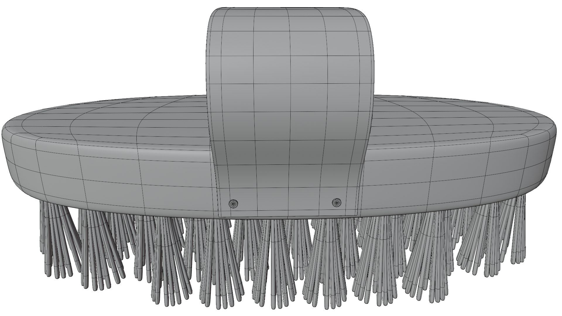 Horse Brush 3D Model - TurboSquid 2235628