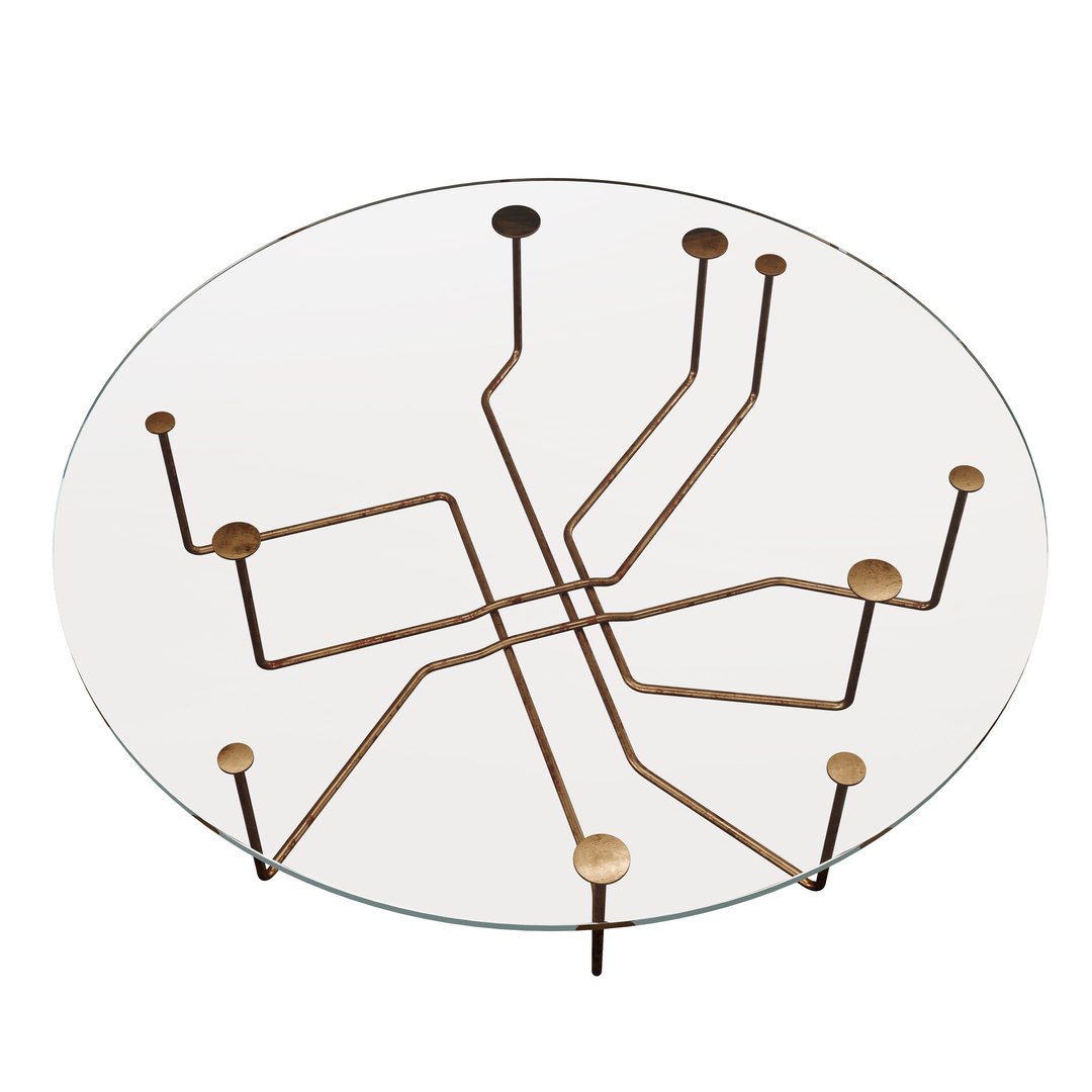 Table Connection Gallotti Model - TurboSquid 1192143