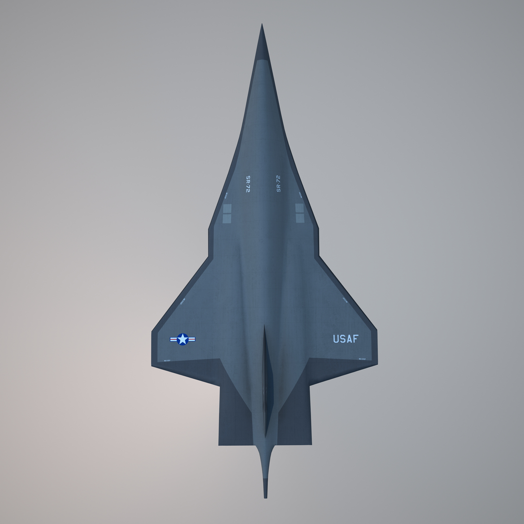 3d model lockheed martin sr-72
