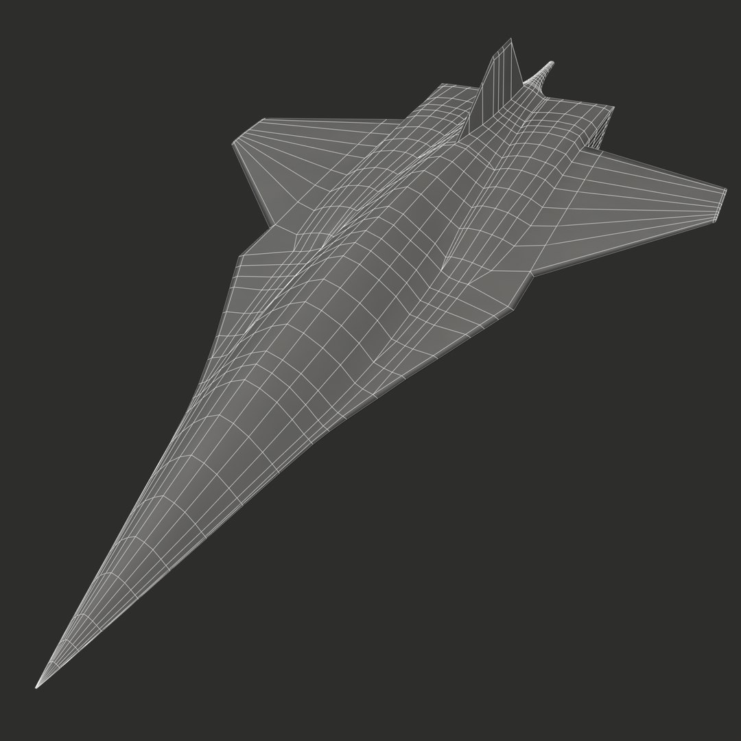 3d Model Lockheed Martin Sr-72