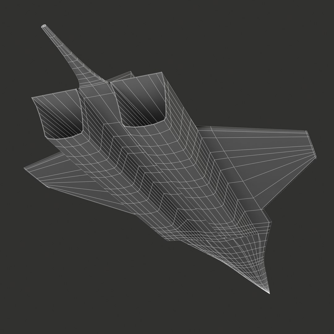 3d Model Lockheed Martin Sr-72