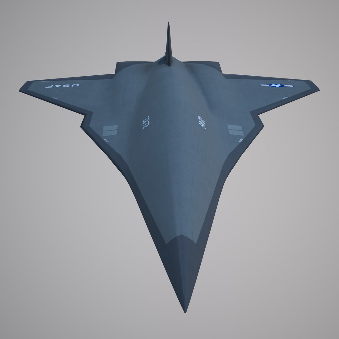 3d Model Lockheed Martin Sr-72