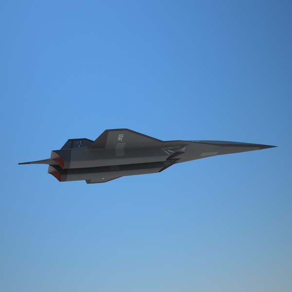 3d model lockheed martin sr-72