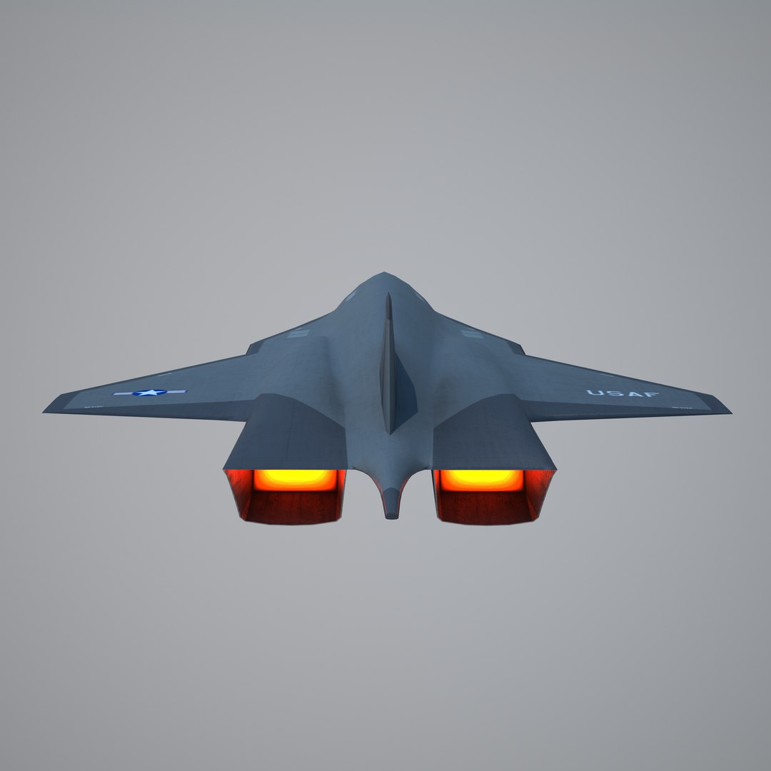 3d Model Lockheed Martin Sr-72