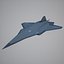 3d Model Lockheed Martin Sr-72