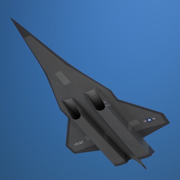 3d model lockheed martin sr-72